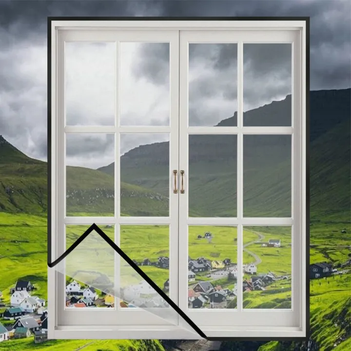 Mosquito Net Window Jaring Nyamuk Tingkap Pintu Anti Diy Anti Mosquito ...