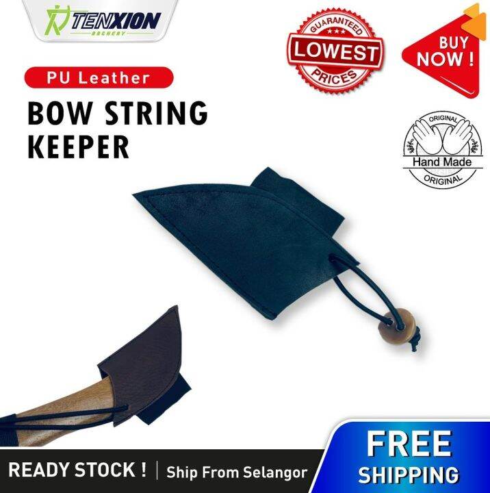 TenXion Archery String Keeper Keep Your Bow String From Unravelling ...