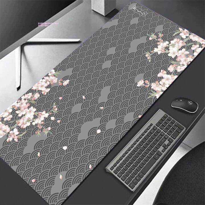 Large Cherry Mousepad Custom Computer Mice Desk Mats Office Laptop ...
