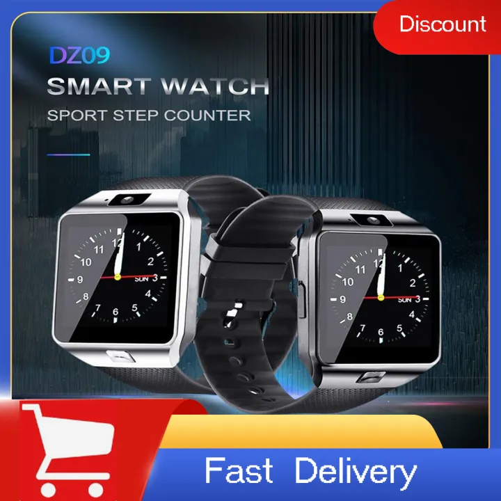 Professional Smart Watch With Camera Waterproof Wrist Watch Phone Large ...