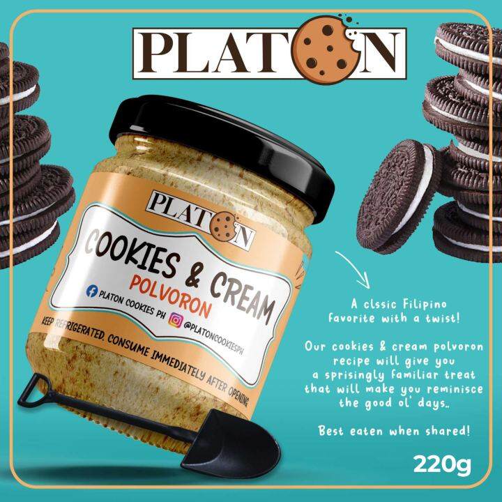 "BIGGER" PLATON'S POLVORON IN A JAR (220g) | Lazada PH