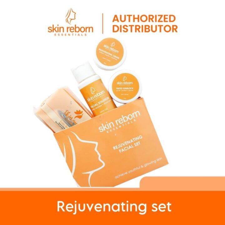 Skin Reborn Rejuvenating Set (Original) | Lazada PH