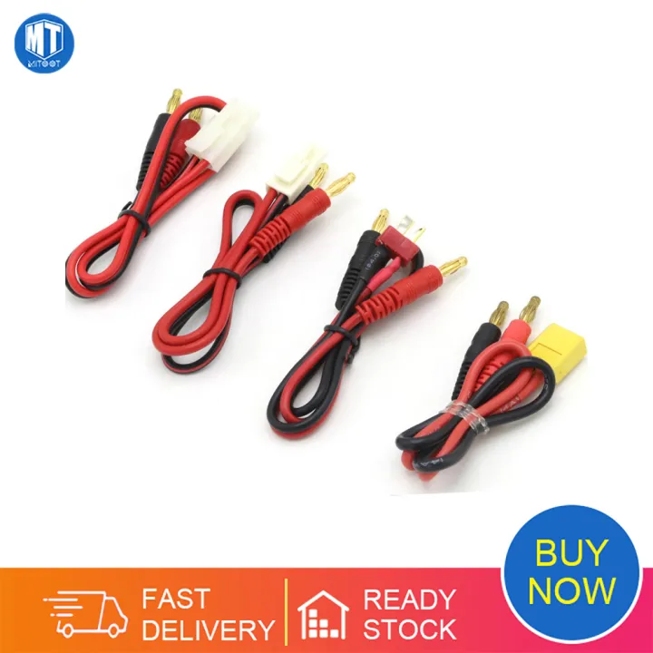 RC Connector Cable T plug Deans Connector to Banana Tamiya Plug to ...