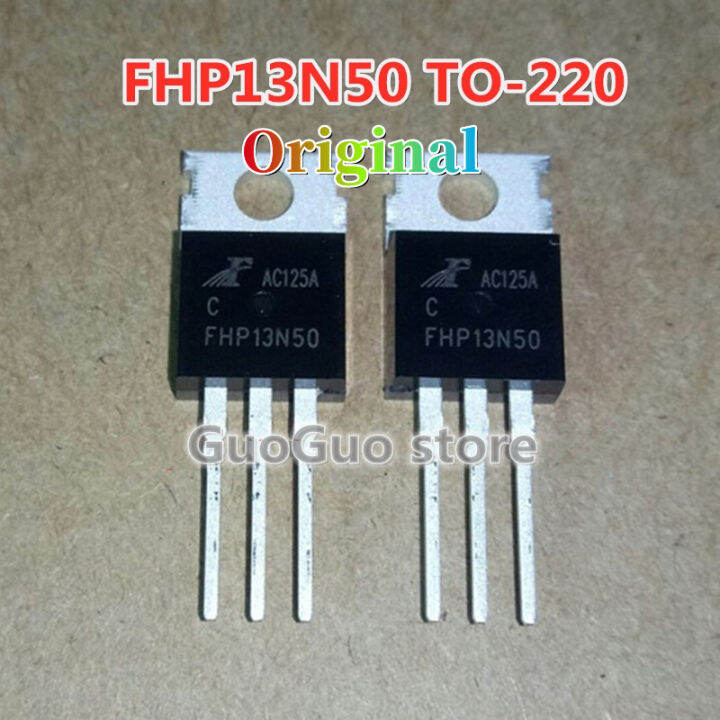 5pcs Original FHP13N50 TO-220 13N50 TO220 13A 500V N-channel MOSFET transistor New Original ...