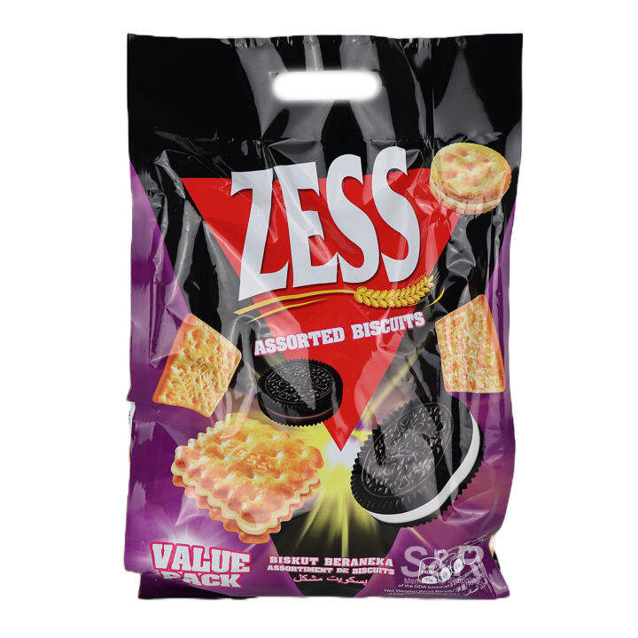 Zess Assorted Biscuits 451g | Lazada PH