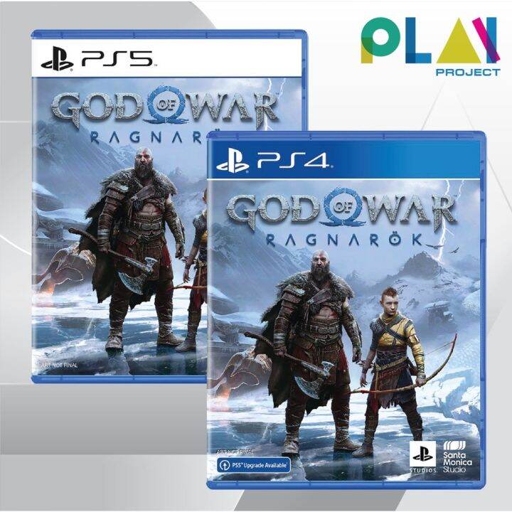 [PS5] [PS4] [มือ1] God Of War : Ragnarok [Zone3] [ภาษาไทย] [PlayStation5] [เกมps5] [PlayStation4 ...