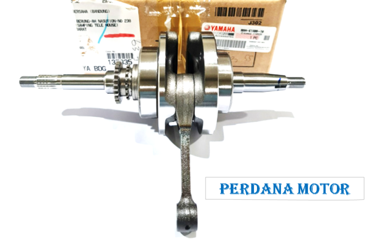 Kruk krek krun as Crankshaft New Nmax 2020 Original Yamaha B6H-E1400 ...
