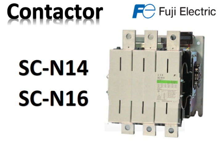 FUJI Contactor SC series SC-N14 SC-N16 | Lazada