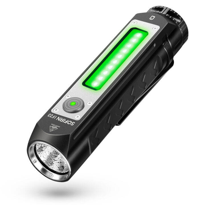 # Sofirn IF23 Mini Flashlight 4000lm XHP50B Powerful LED Light 21700 ...