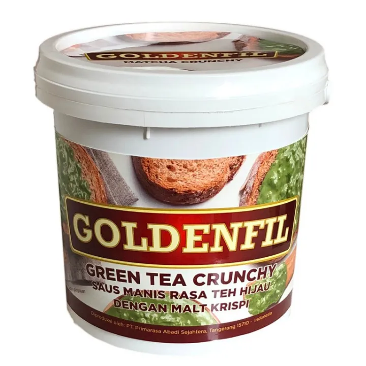 GOLDENFIL Selai Green tea 1 kg | Lazada Indonesia