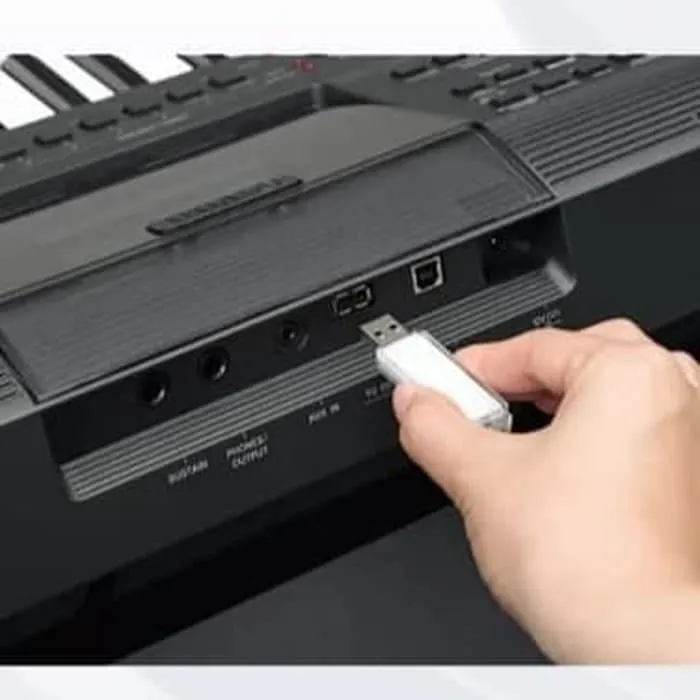 Yamaha Keyboard PSR-E463 / PSR E463 / PSR E 463 | Lazada Indonesia