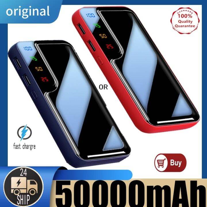 original 50000mah Power Bank Digital Display quick charge 2.0 Output ...