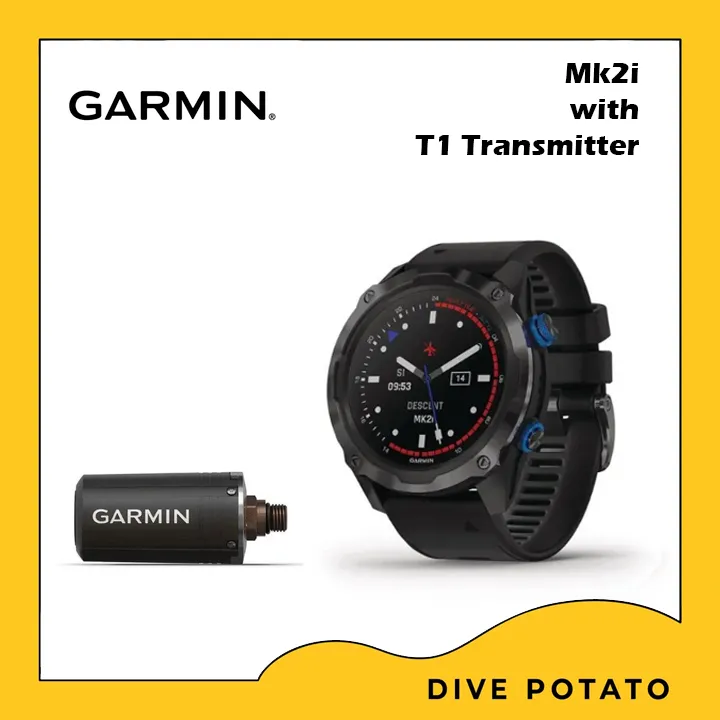 Garmin Dive Computer Mk2i with T1 Transmitter | Lazada.co.th