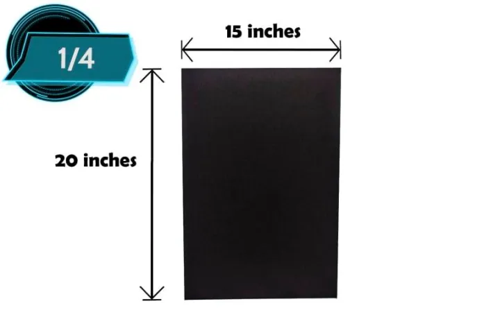 6pcs Illustration Board 1/4 | Lazada PH