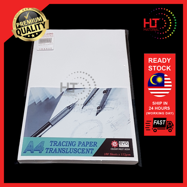 A4 Tracing Paper 112gsm x 100 sheets | Lazada