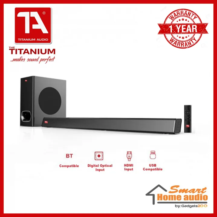 Titanium Audio 2.1 Soundbar TASB-250 | Lazada PH