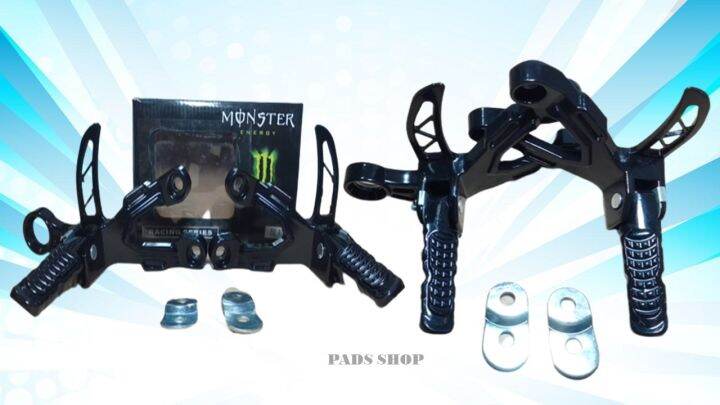 FOOTREST ALLOY PAIR FOR SUZUKI RAIDER150 | Lazada PH