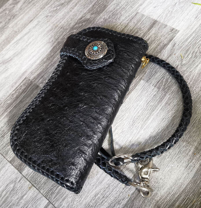 งานสวยงานเนียบ แถมมุดและเชือกหนังถัก 1 เส้น Cool Classic Ostrick ...