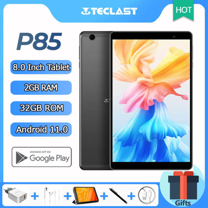 Teclast P85 8 Inch Tablet Android 11 OS 2GB RAM 32GB ROM Allwinner A133 ...