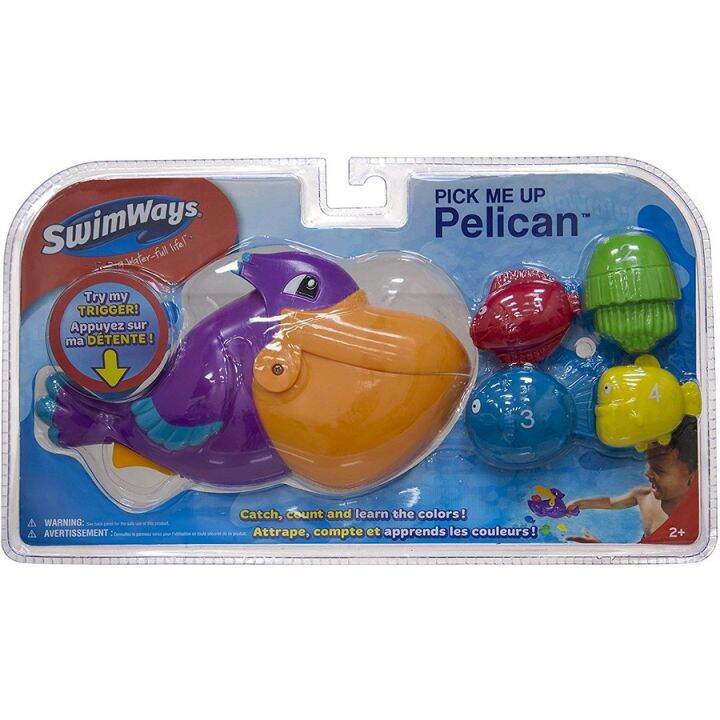 Toys R Us Swim Ways พิค มี อัพ เพลิแกน (921391) | Lazada.co.th