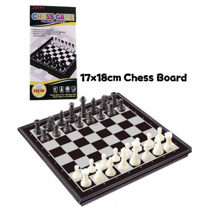 International Chess Game Folding Board | Lazada PH