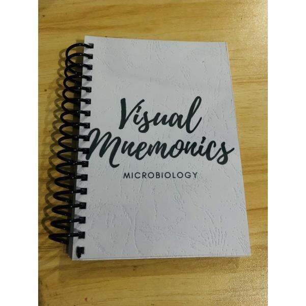 Visual Mnemonics: MICROBIOLOGY( MEDTECH) | Lazada PH