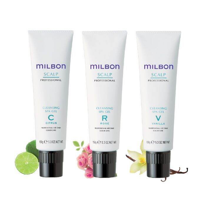 MILBON Scalp Professional Cleansing Spa Gel 150g | Lazada