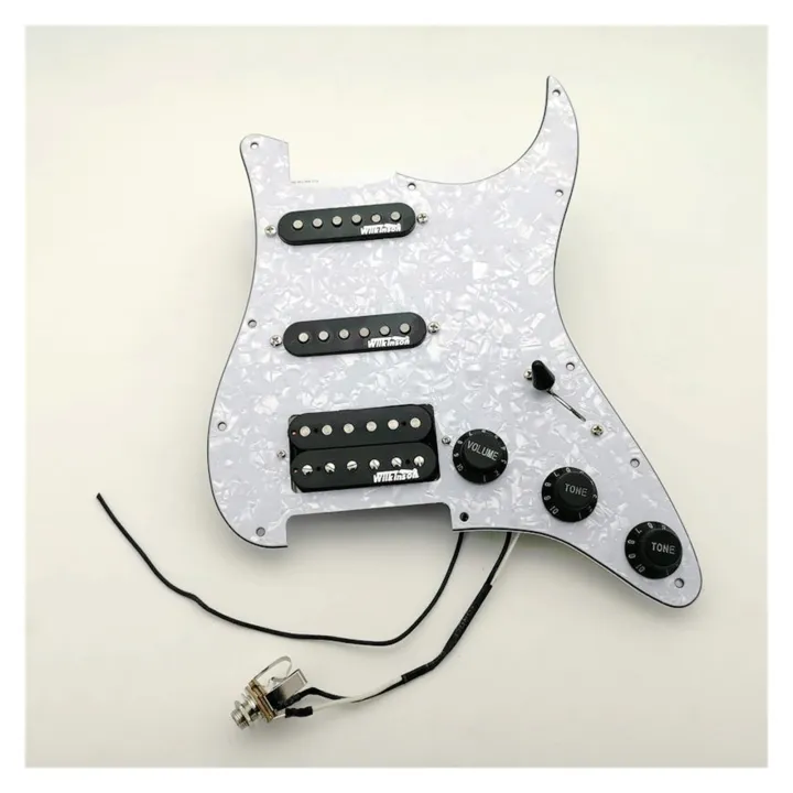 YX-Wilkinson Alnico5 SSH Type Fully Loaded Pickguard Electric Guitar Pickup For Stra | Lazada PH