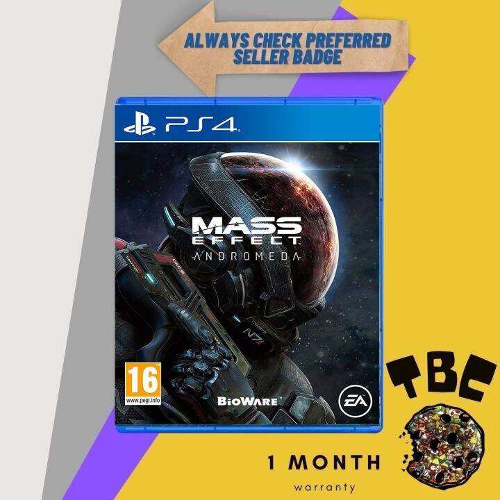 Mass Effect Andromeda - PlayStation 4 [R3][R1] | Lazada PH