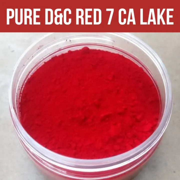 D&C Red 7 Ca Lake 50-100grams for Cosmetics | Lazada PH