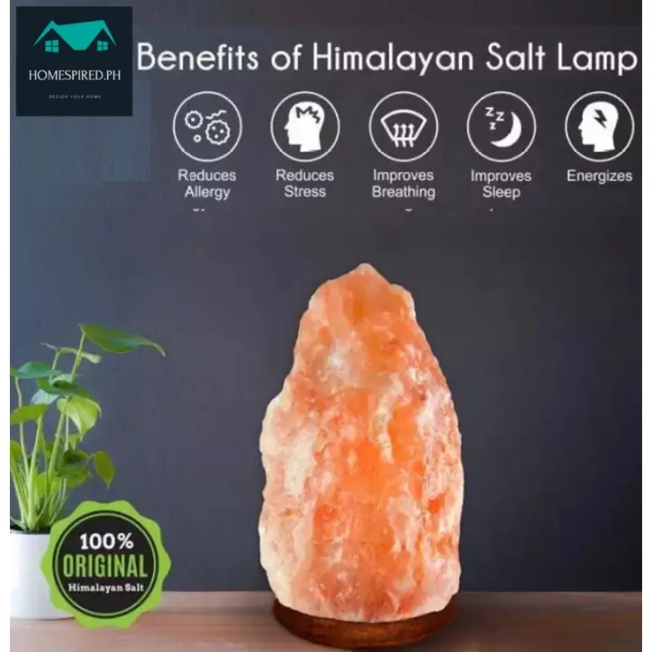 NEW Himalayan Salt Lamp Crystal Rock 2-3 kg♒ | Lazada PH