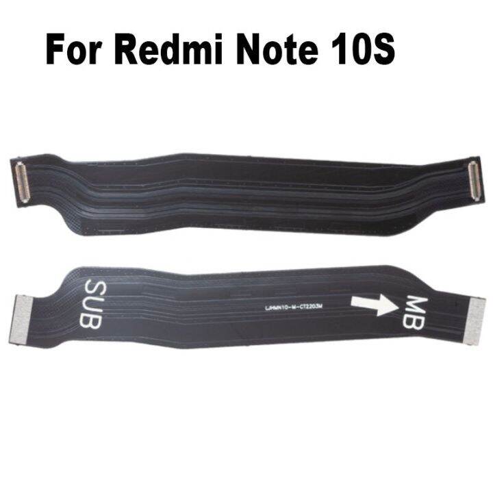 Original For Suitable For Xiaomi Redmi Note 10S 10 4G Pro FPC Main ...