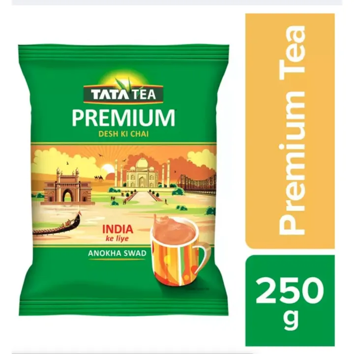 [ Free Shipping ] [] TATA TEA PREMIUM Indian tea leaf powder 250 GMS ...
