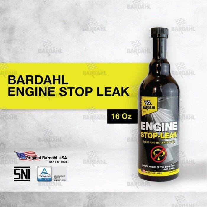 ADDITIVE BARDAHL ENGINE STOP LEAK | Lazada Indonesia