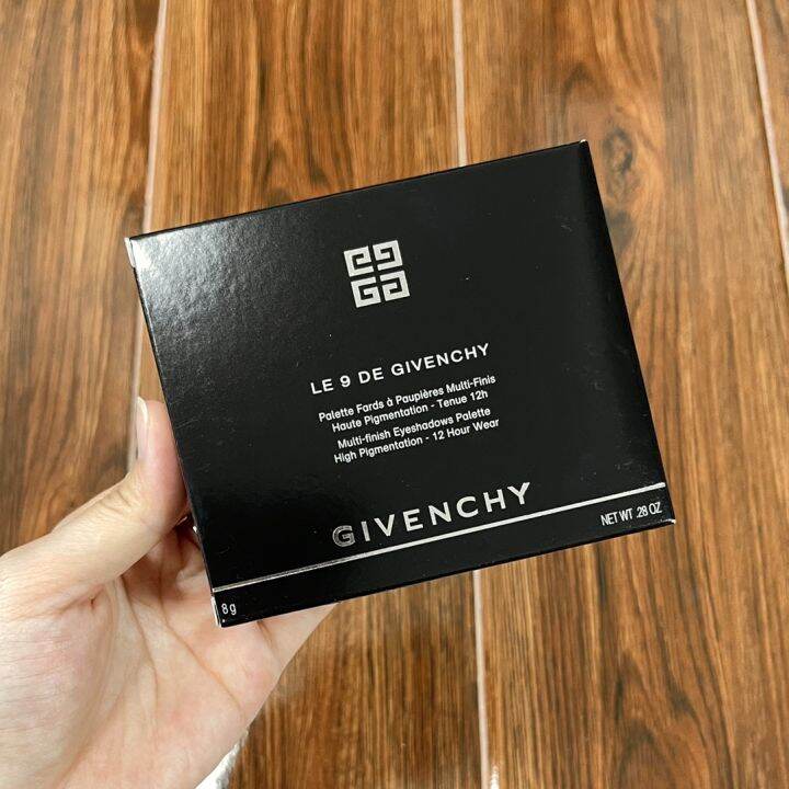 【Authentic Authorization】Givenchy 2020 new 9-color eyeshadow palette N1 ...