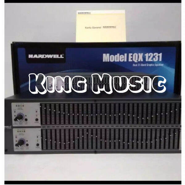 Equalizer HARDWELL EQX 1231 / EQX1231 / EQX-1231 ORIGINAL Equaliser | Lazada Indonesia