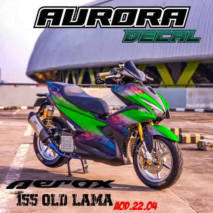 COD Decal Dekal Sticker Stiker Yamaha Aerox 155 OLD/LAMA FULL BODY ...