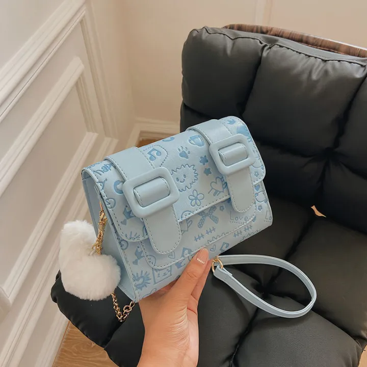 Mini Cambridge กระเป๋าสะพายขนาดเล็กสำหรับผู้หญิงในฤดูร้อน VLB297กระเป๋า ...