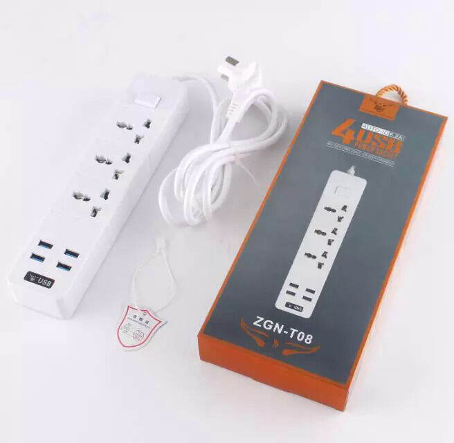 High Power Smart Power Strip Socket 5V-4A USB Universal Multi Smart ...