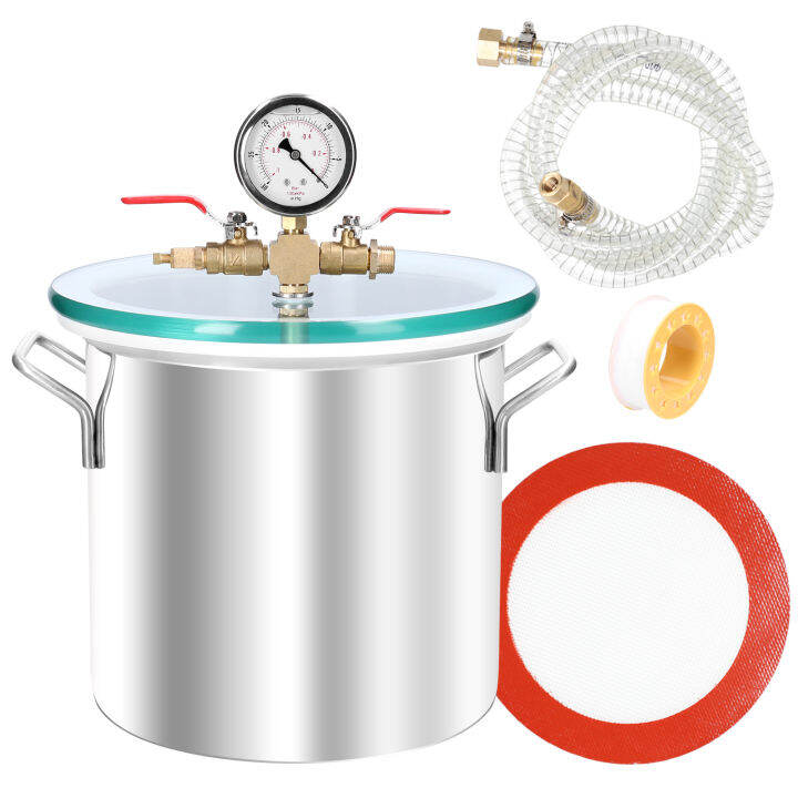 Defoaming Bucket Stainless Steel Vacuums Barrel with Silicone Oil ...