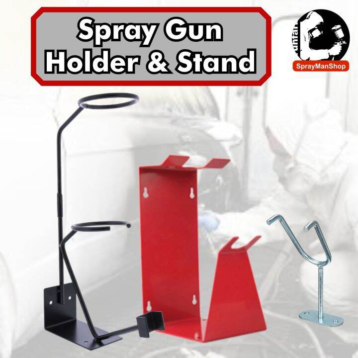 Spray Stand & Holder For Gravity Feed Type Wall & Table Mount | Lazada ...