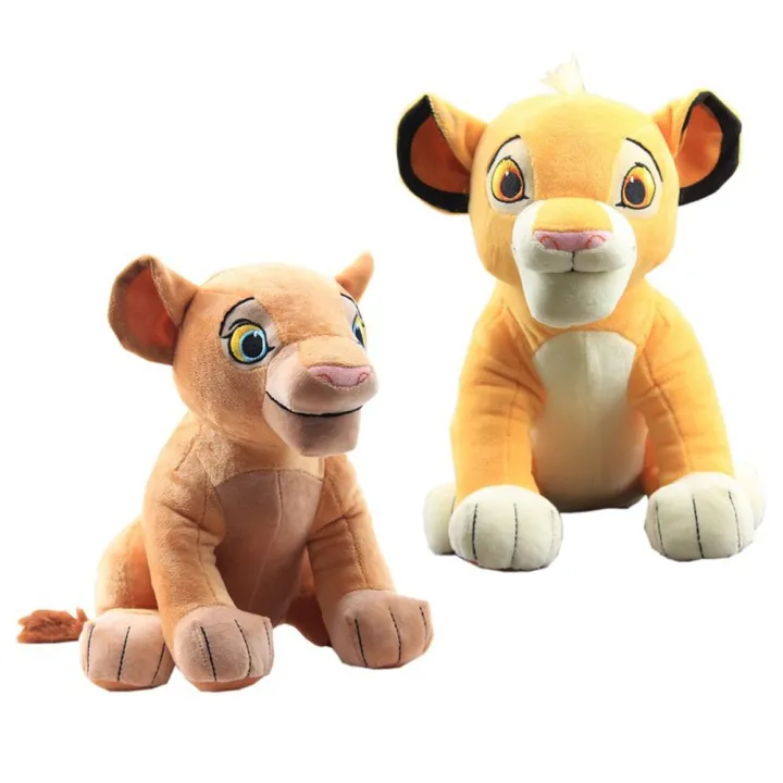 MAO วันเกิดของเล่นเด็ก30ซม. Mufasa Soft Plush ตุ๊กตา Lion King ตุ๊กตา ...