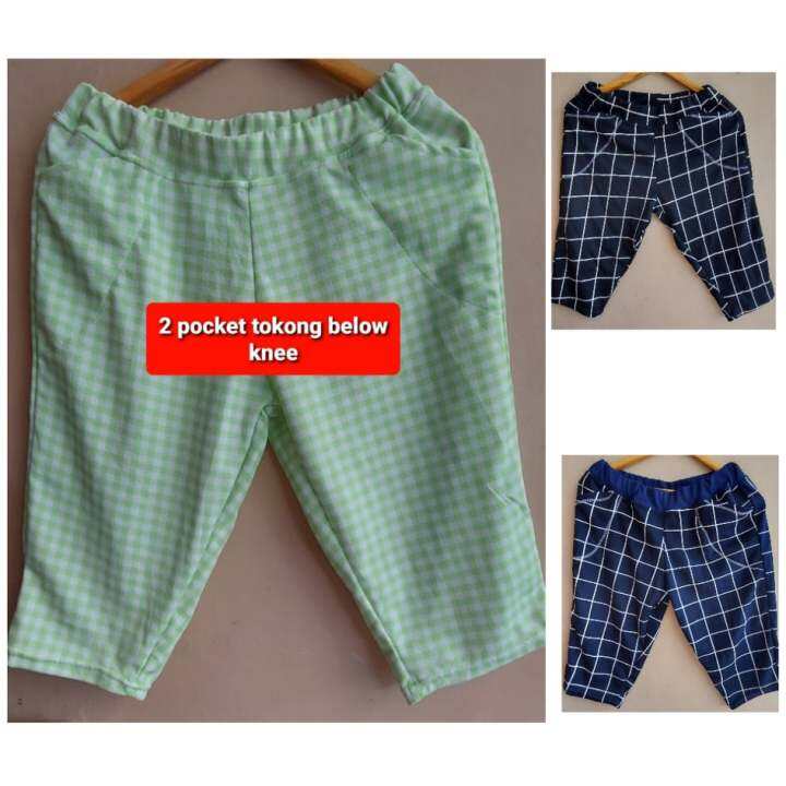 Tokong 2 pocket, below knee | Lazada PH