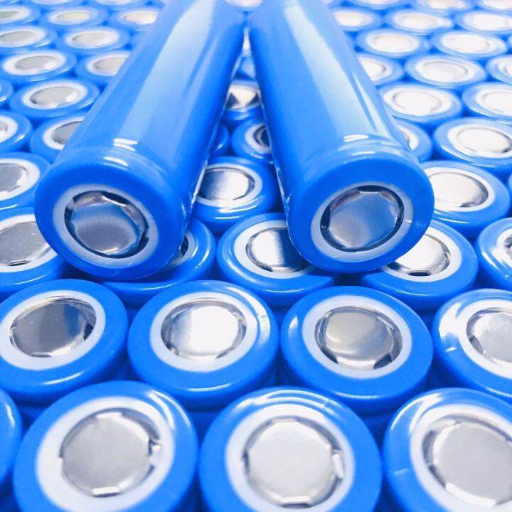 lithium battery 18650 Hongli 3.7V flat head 1500 capacity for handheld ...