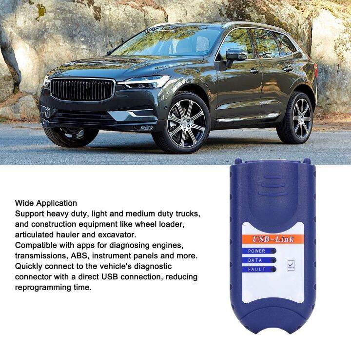 Diesel Truck Diagnostic Tool Durable Professional Heat Resistant OBD ...