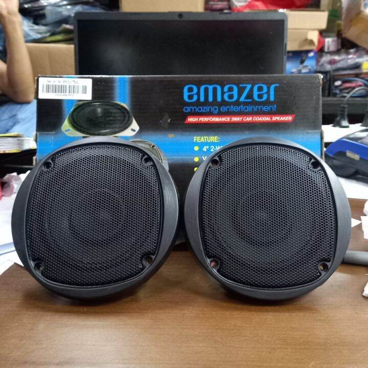 Speaker Emazer 4 Inch / Speaker Coaxial Emazer EZ SC 406 4 Inch | Lazada Indonesia