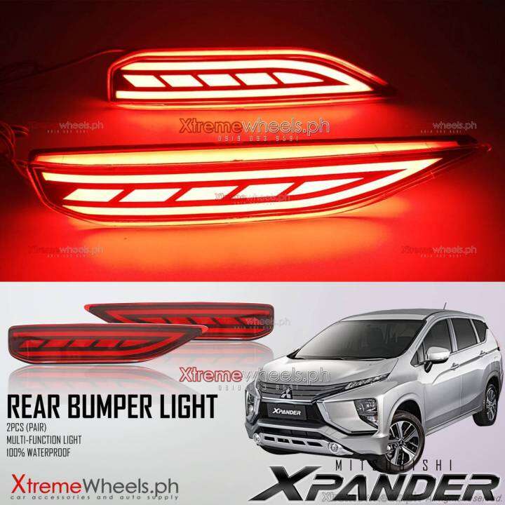 Mitsubishi Xpander 2019-2024 3 Function Rear Bumper LED Light / Rear ...