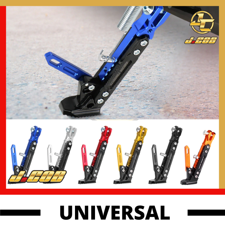Motorbike modified adjustable side stand | Lazada PH