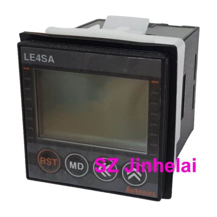 ออโตนิกส์ LE4S LE4SA ตัวจับเวลานาฬิกาจับเวลาของแท้ดั้งเดิมรีเลย์นาฬิกา ...