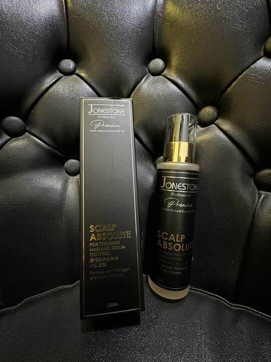 Jonestone Scalp Absolute tonic 120ML 100% OFFICIAL FACTORY SUPPLY ( NEW ...